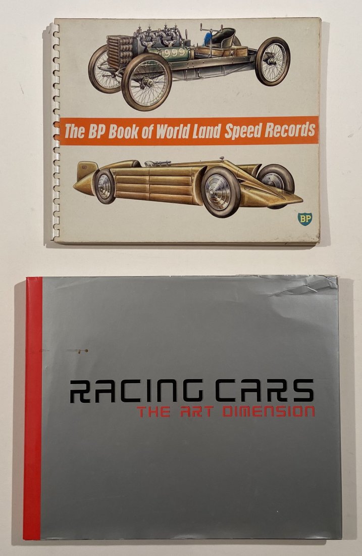 The Bp Book Of Wold Land Speed Records, And Racing Cars