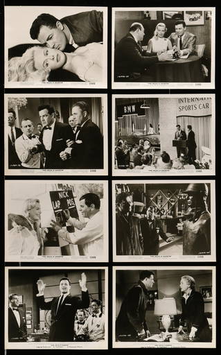 Devils Hairpin, Original Black and White Movie Stills, 1957, (8) (#0132 ...