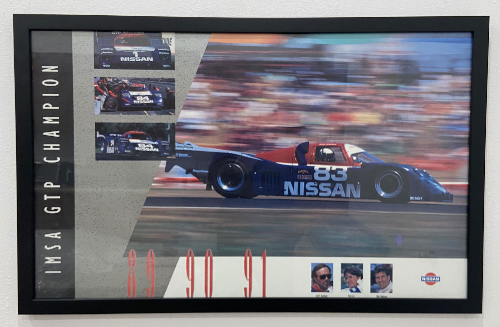 Imsa Gtp Champion Factory Race Poster