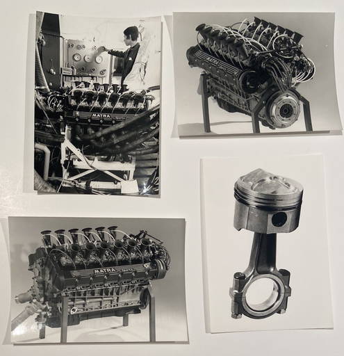 Matra Motor 3 liters V12 Formula One Factory Engine Photos (#0369) on ...