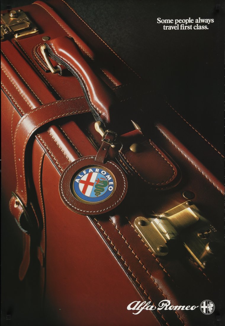 Rare Oversize Alfa Romeo Factory Poster - Mar 12, 2023 | Madison's ...