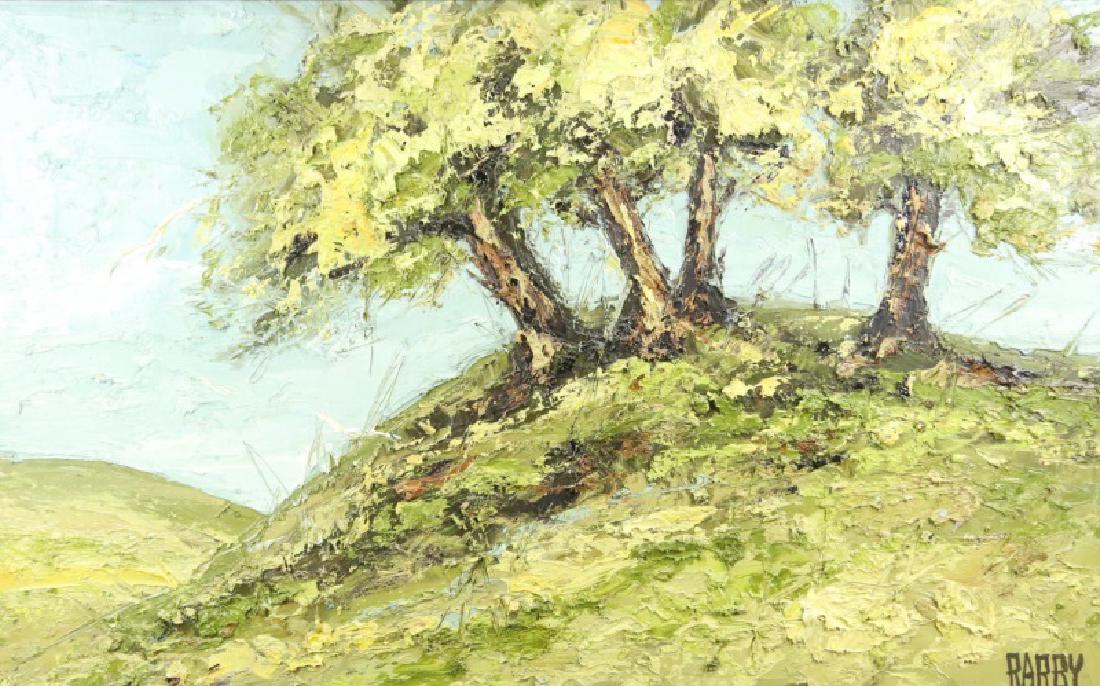 Jim Rabby "east Texas Landscape" Oil On Canvas