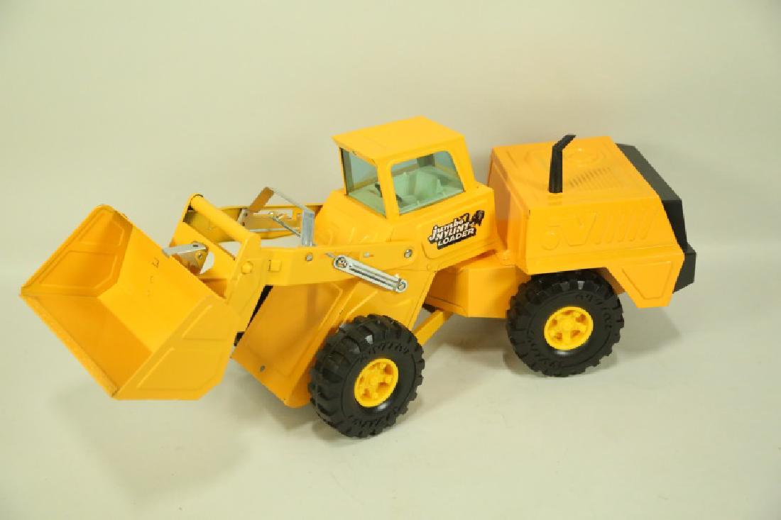 Vintage Nylint Jumbo Loader Construction Truck