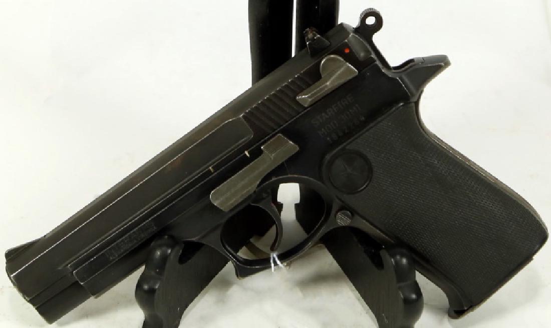 STAR STARFIRE 30MI 9MM PISTOL - Nov 04, 2017 | Lewis & Maese Antiques ...