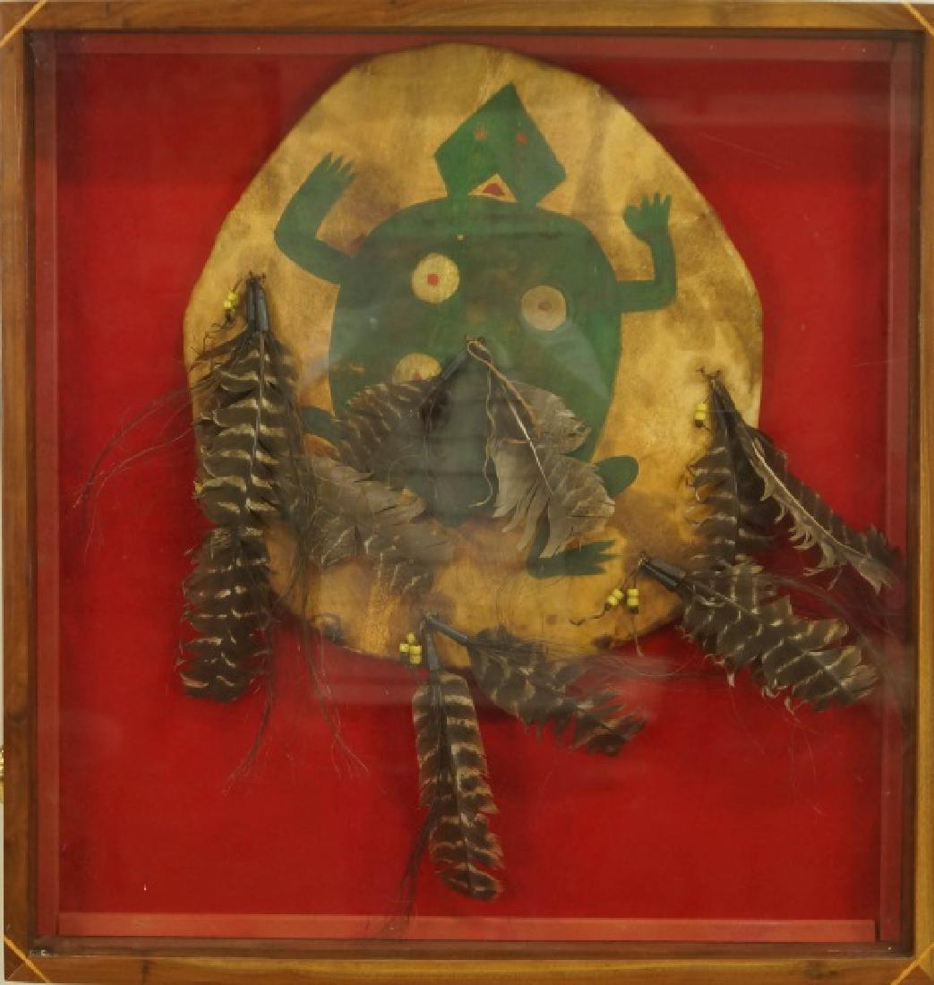 NATIVE AMERICAN SHADOW BOX