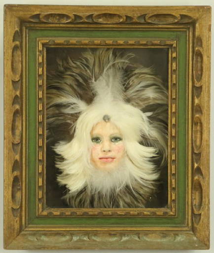 WESLEY WALBERG MIXED MEDIA ARTWORK IN SHADOW BOX FRAME - Jan 06, 2018 ...