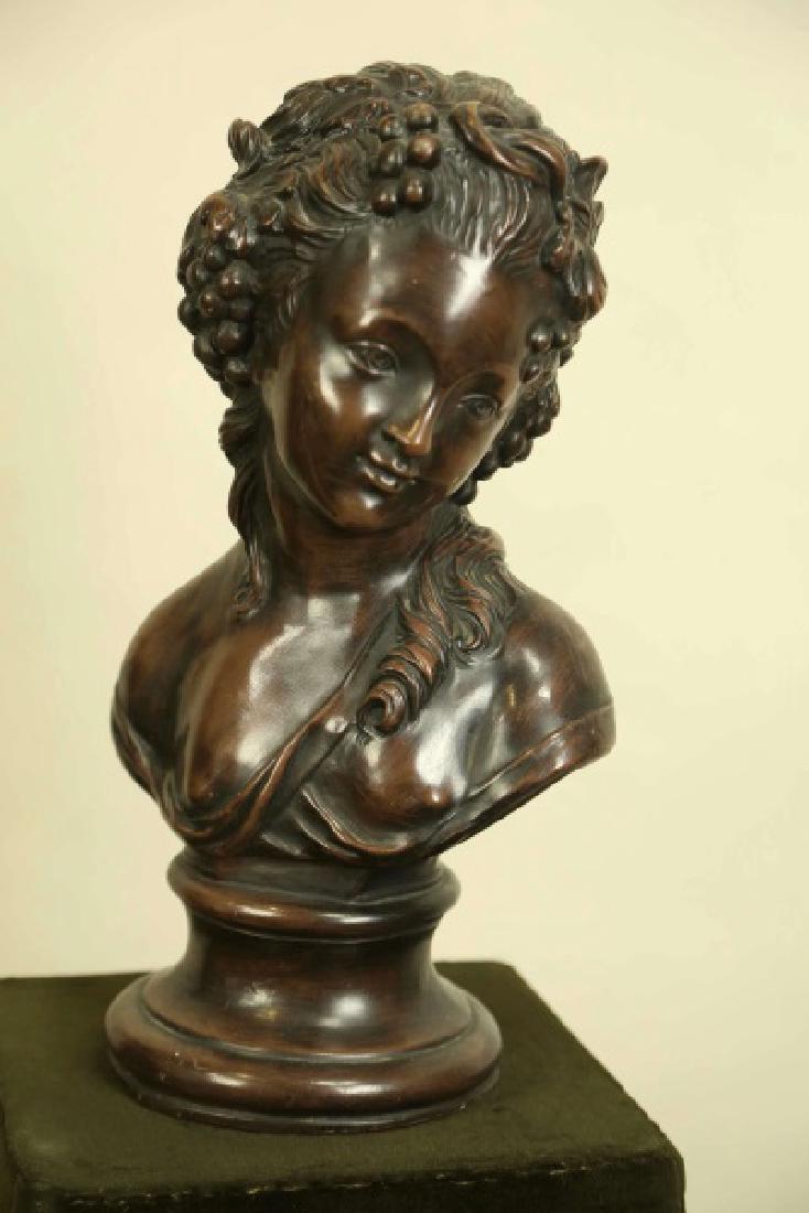 PAIR OF PLASTER CAST BUST SCULPTURES - Feb 10, 2018 | Lewis & Maese ...