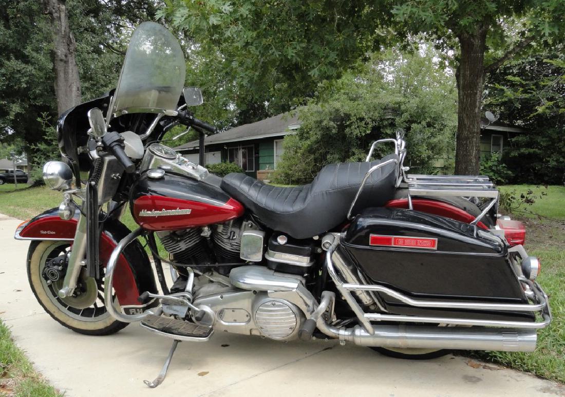 1981 HARLEY DAVIDSON MOTORCYCLE