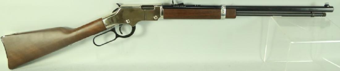 HENRY SILVER BOY .22 LR LEVER ACTION RIFLE