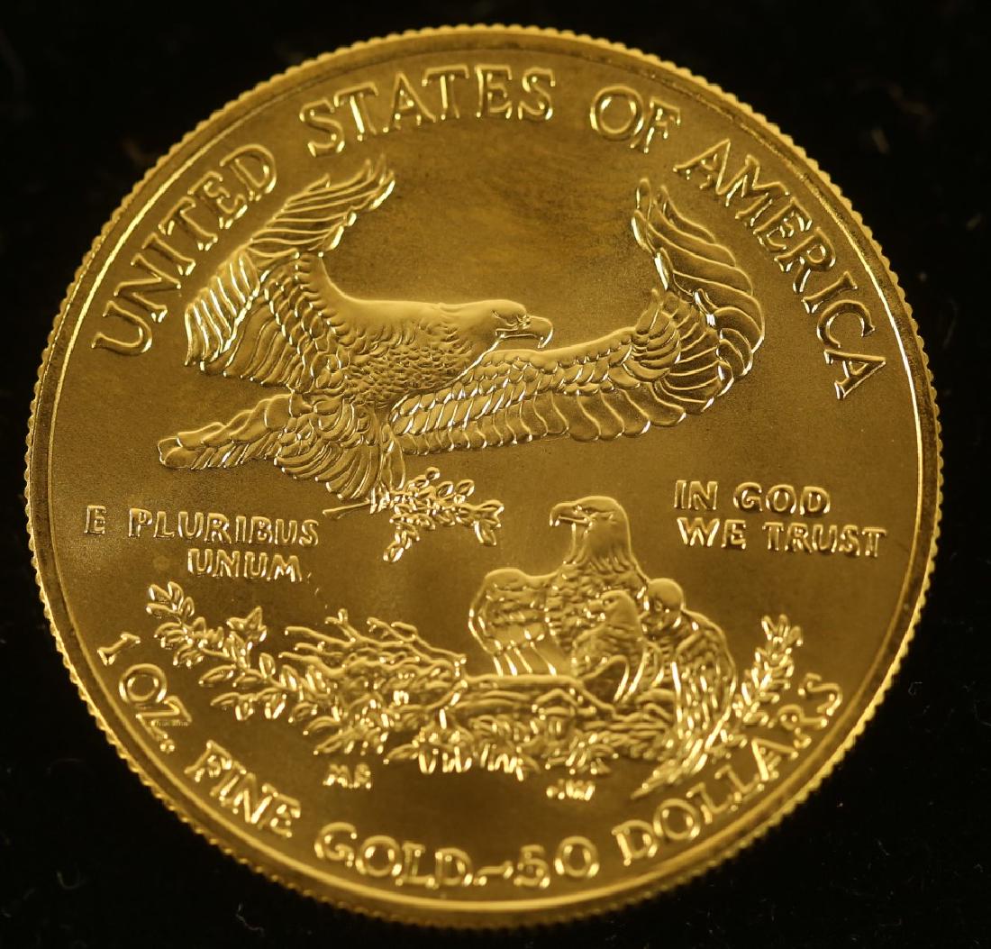 2010 $50 LIBERTY GOLD COIN