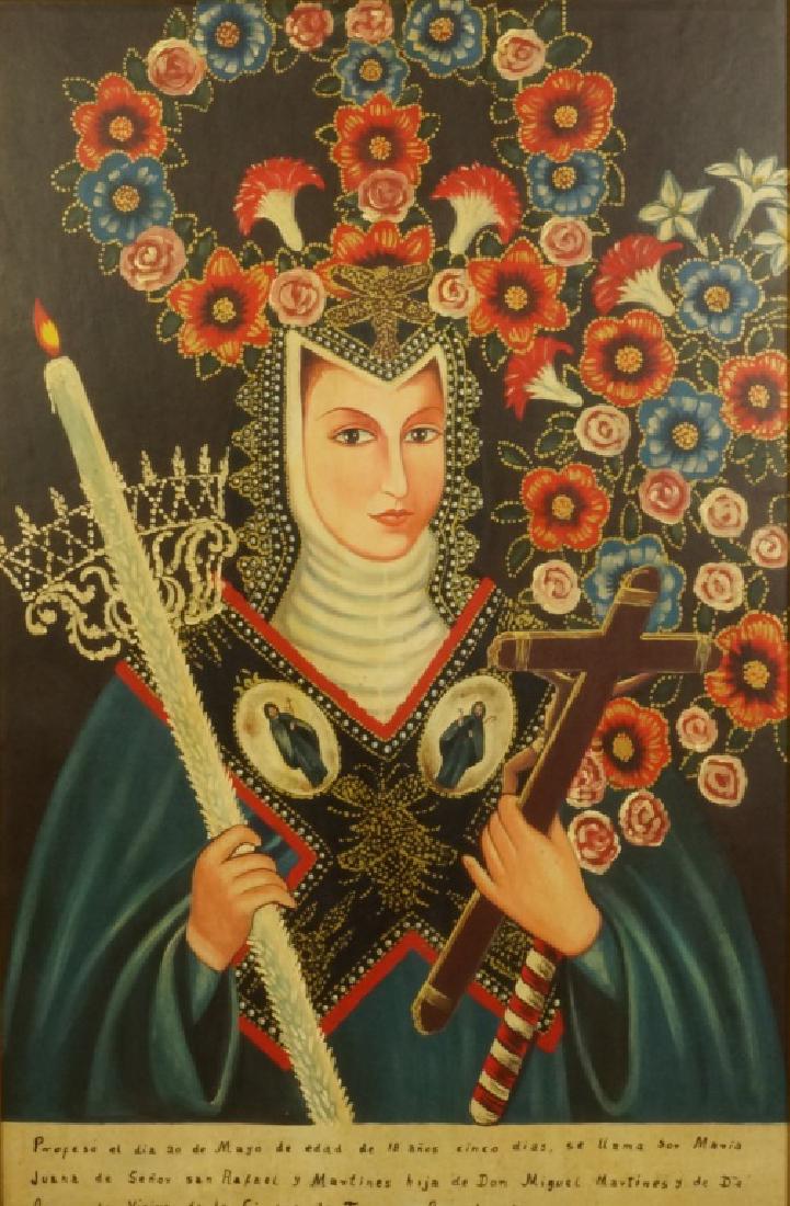 RETRATO DE MONJA OR PORTRAIT OF CROWNED NUN
