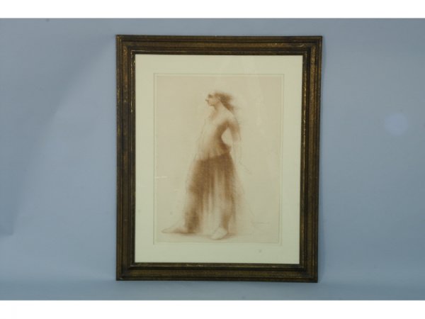 1029: Pencil drawing "Lydia" by Hayes Friedman