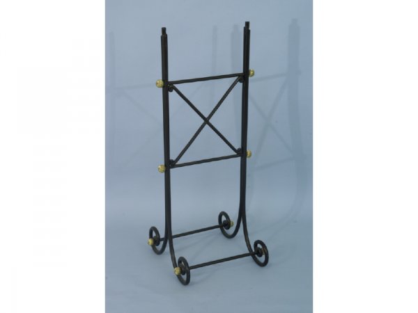 Wrought Iron Blanket Rack