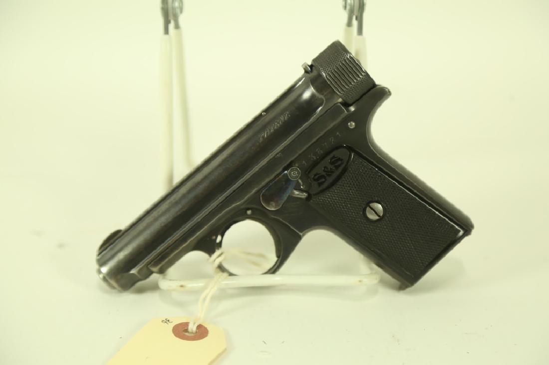 SAUER 1913 7.65 MM PISTOL CALIBER: 7.65 MM SERIAL