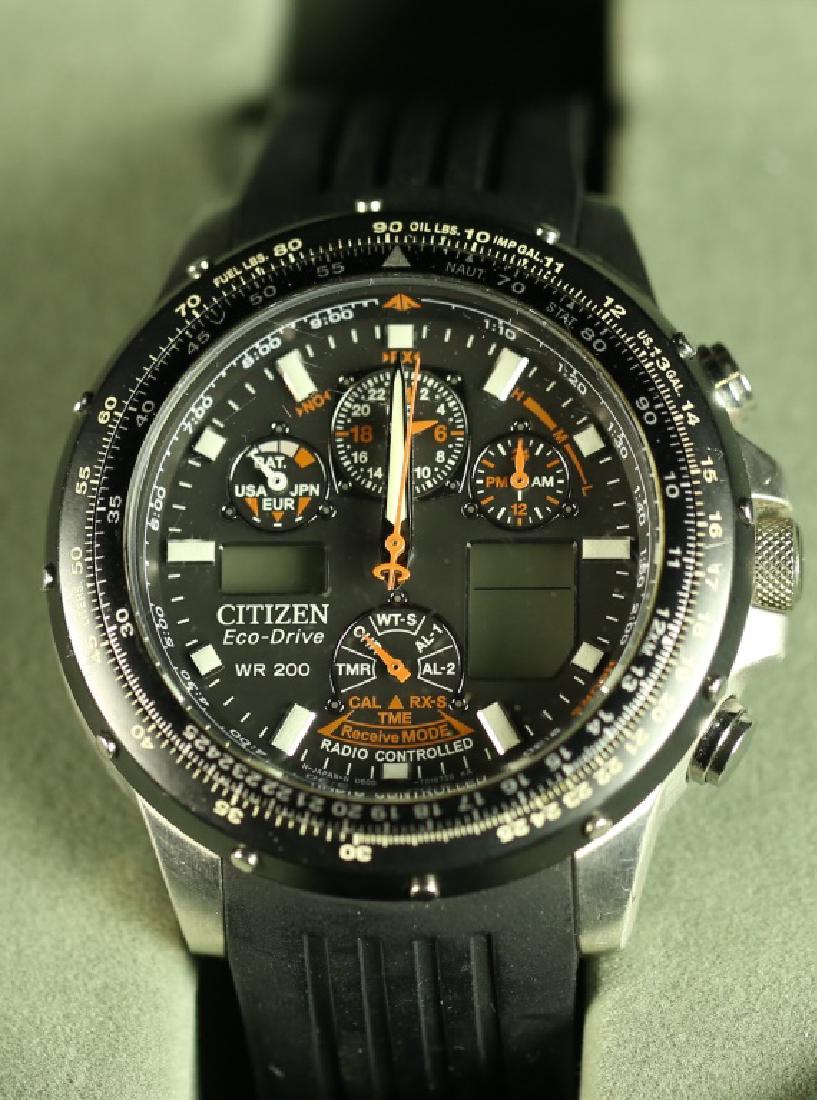 MENS CITIZEN ECO-DRIVE WR 200