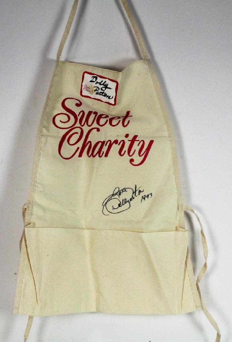DOLLY PARTON SIGNED APRON