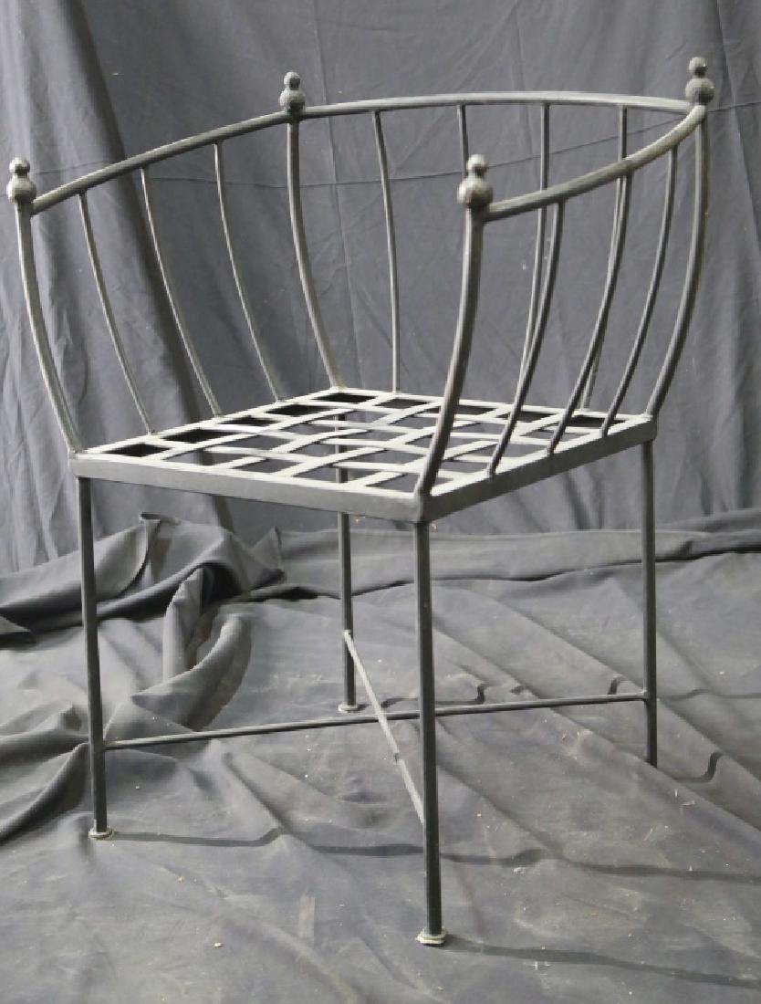 IRON CHAIR