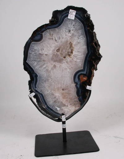 Black Agate Geode