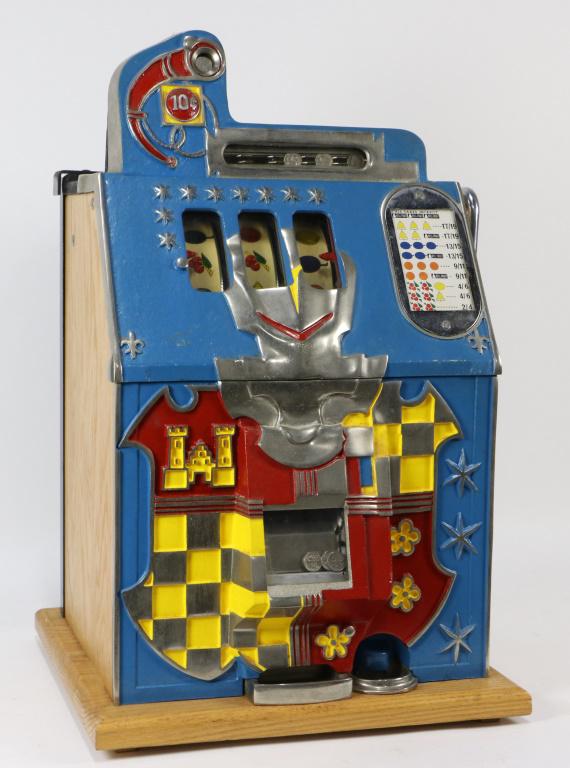 10 CENT MILLS CASTLE FRONT SLOT MACHINE - Dec 07, 2019 | Lewis & Maese ...