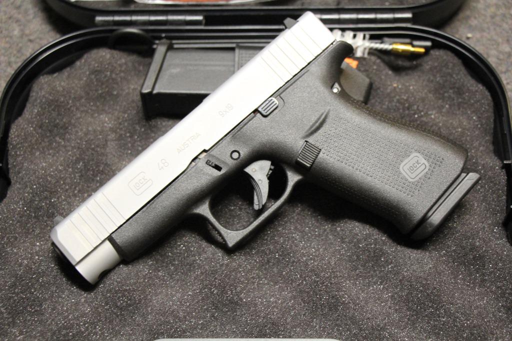 GLOCK 48 SILVER 9MM PISTOL (NEW) - Dec 07, 2019 | Lewis & Maese ...