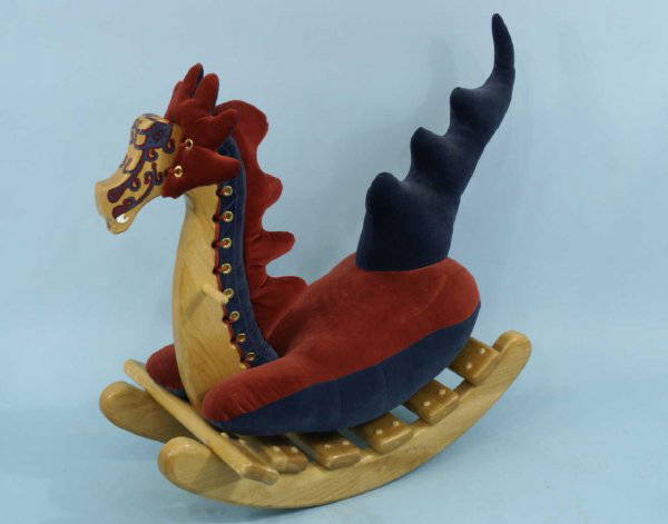 Rocking Dragon Crafted By Heirlooms Of Tomorrow