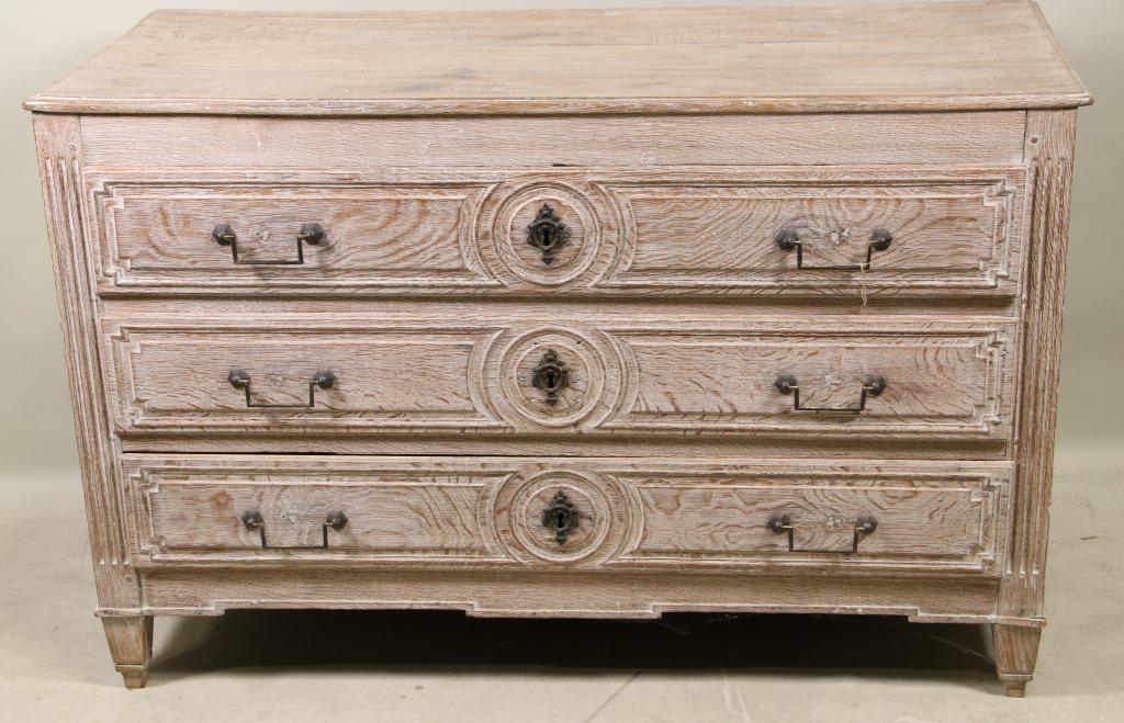 19th CENTURY FRENCH WHITE WASHED OAK DRESSER - Feb 05, 2020 | Lewis ...