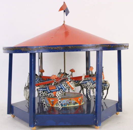 WIND UP CAROUSEL - Mar 07, 2020 | Lewis & Maese Antiques & Auction in TX