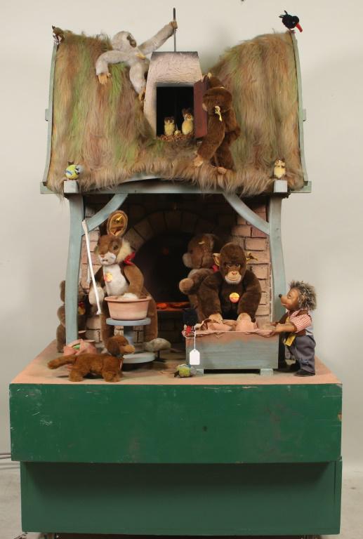 STEIFF STORE DISPLAY AUTOMATION - Mar 07, 2020 | Lewis & Maese Antiques ...