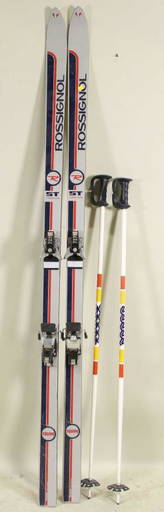 Rossignol St Competition Equipe Ski Set