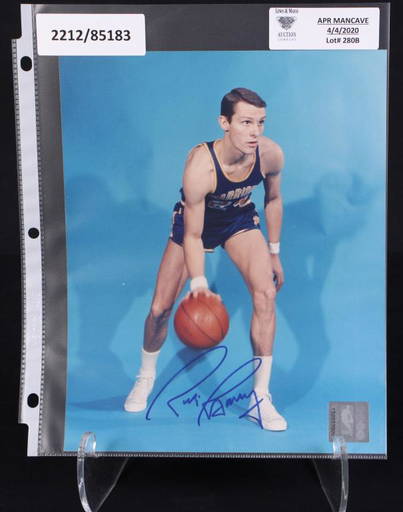 Rick Barry Autographed Photo
