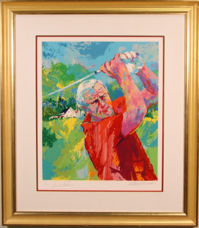 LEROY NEIMAN "ARNOLD PALMER" LITHOGRAPH #53/125 - Apr 04, 2020 | Lewis ...