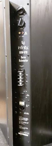 Infinity Ssw 210 Servo Subwoofer 250w