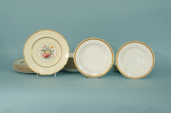 Set Of Pareek Plates By Johnson Brothers, England