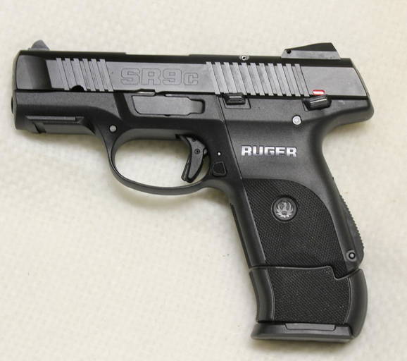 RUGER SR9C COMPACT 9MM PISTOL (NEW) - Aug 05, 2020 | Lewis & Maese Antiques & Auction in TX