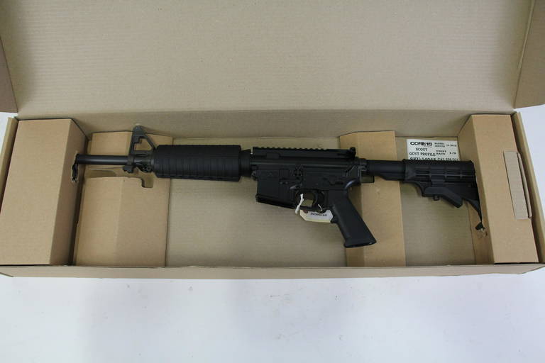 CORE-15 SCOUT M4 AR15 5.56MM RIFLE (NEW) (#0111) on Aug 05, 2020 ...