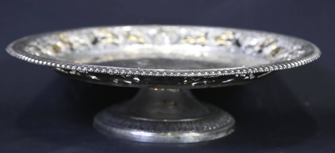 Antique Sterling Footed Bowl
