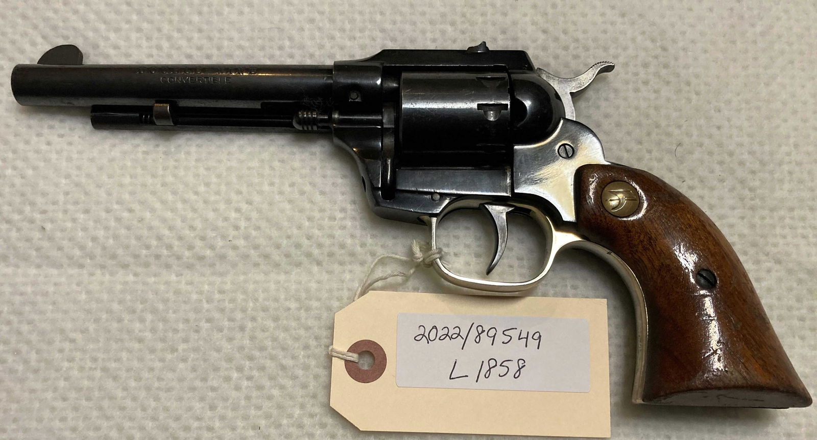 HIGH STANDARD MODEL DOUBLE NINE .22LR REVOLVER - Oct 24, 2020 | Lewis ...