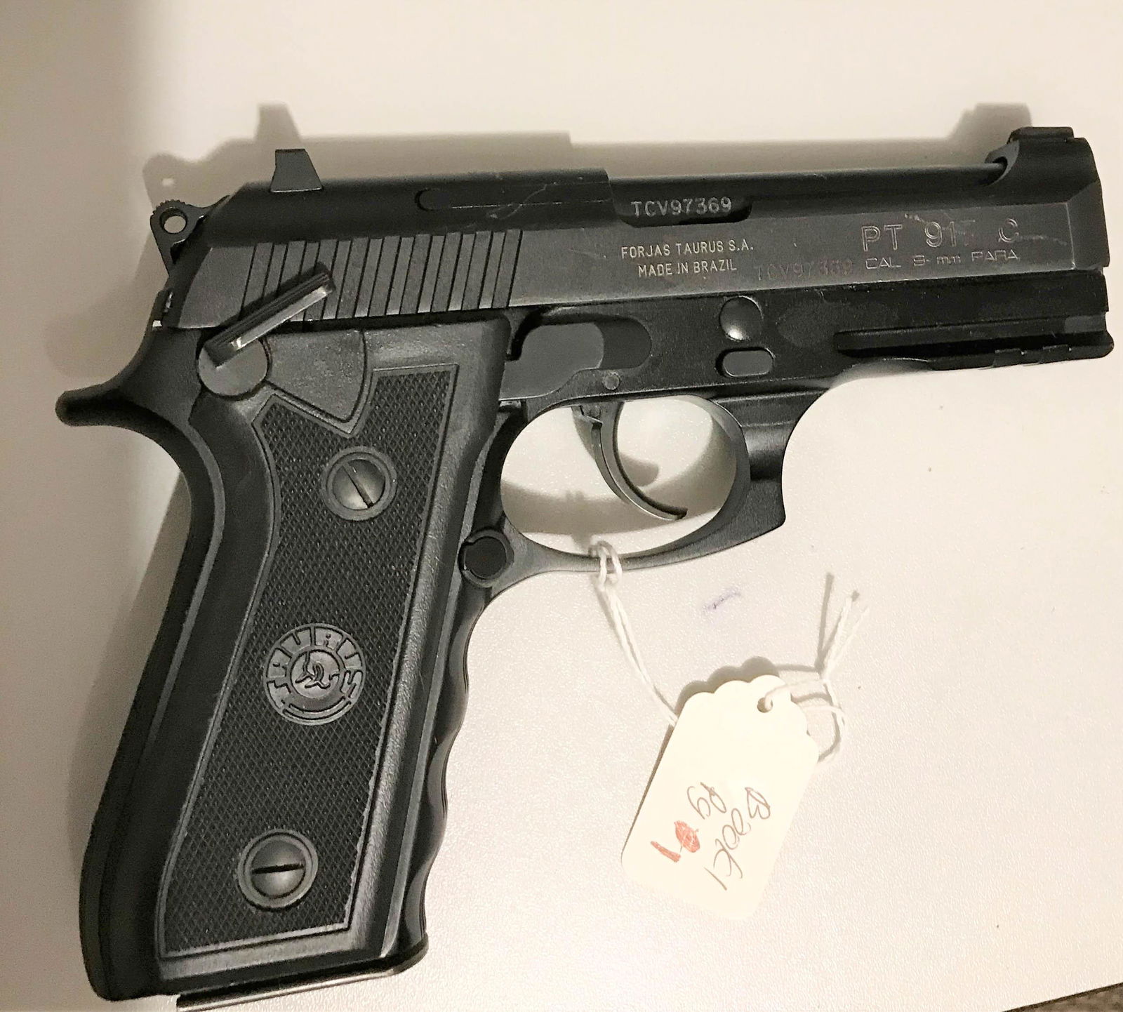 Taurus Pt917c 9mm Pistol (used)