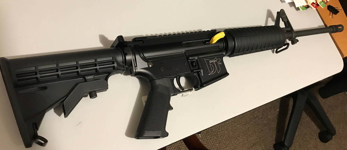 Delton Ar15 5.56 Nato Rifle (new)