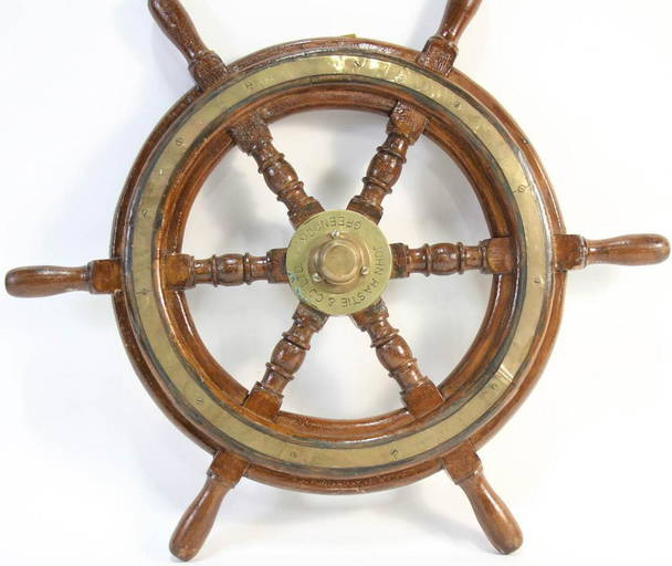 John Hastie & Co. Ltd., Greenock Ship's Wheel