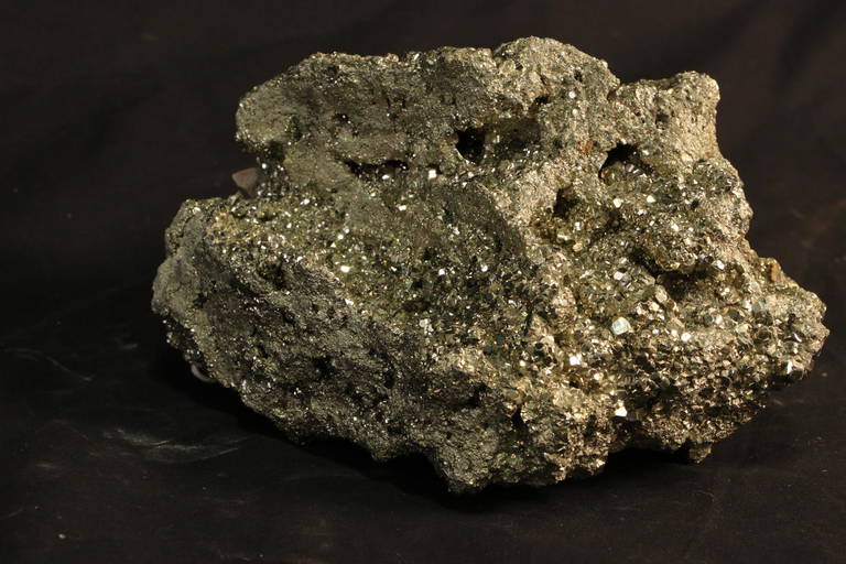 9 Lb Pyrite Formation With Channels