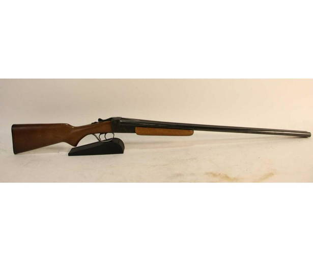 STEVENS MODEL 511 20 GA SXS SHOTGUN (USED) - Mar 20, 2021 | Lewis ...