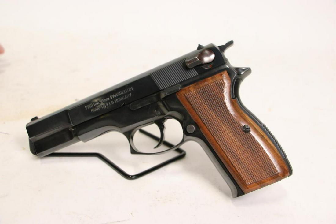 Feg Hungary P6r 9mm Pistol (used)