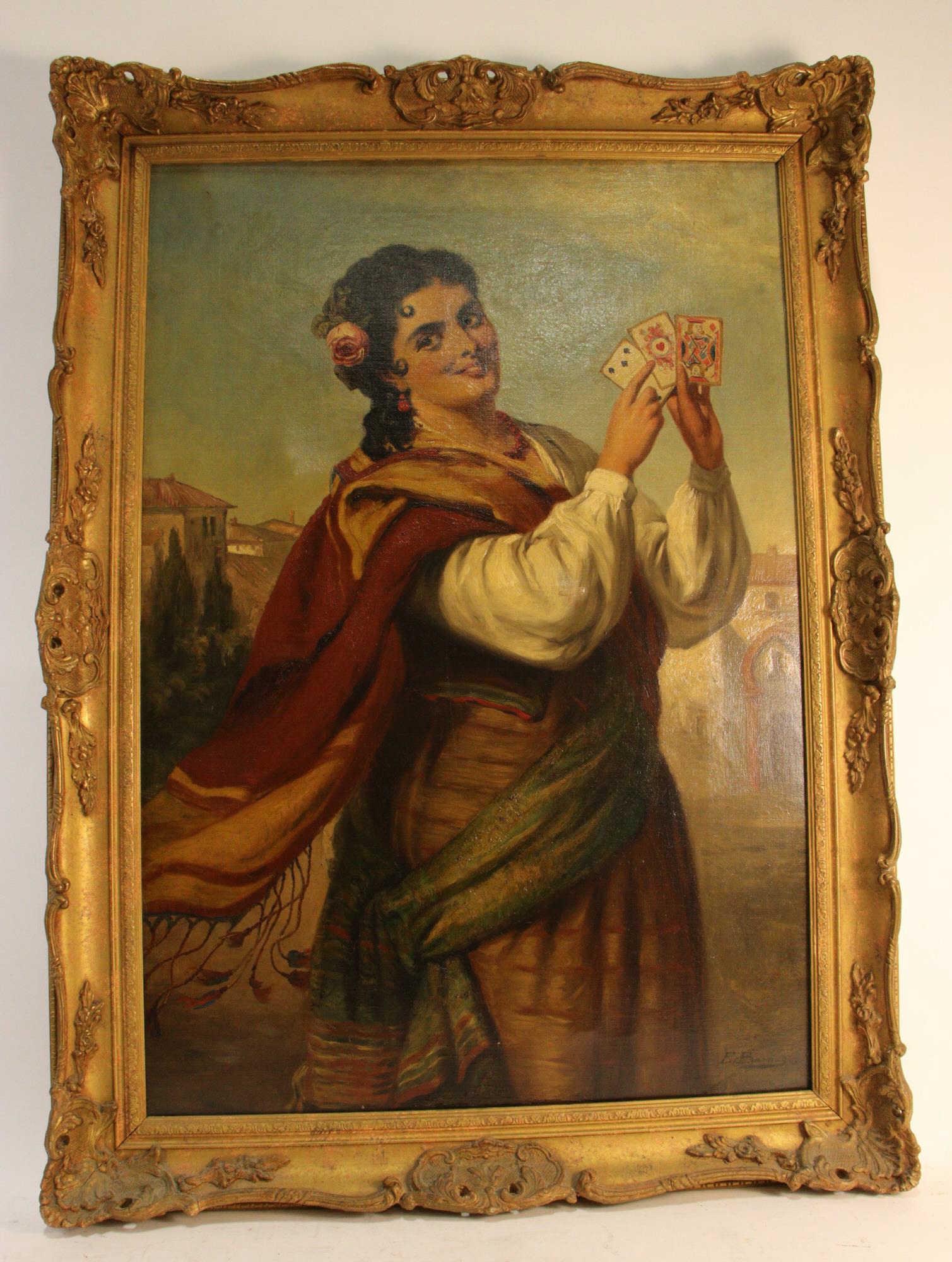 Edward Charles Barnes (1830 1882) "queen Of Hearts"