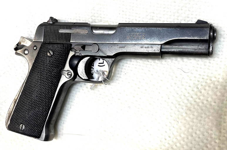 Star Modelo Super 9mm Largo Pistol (used)