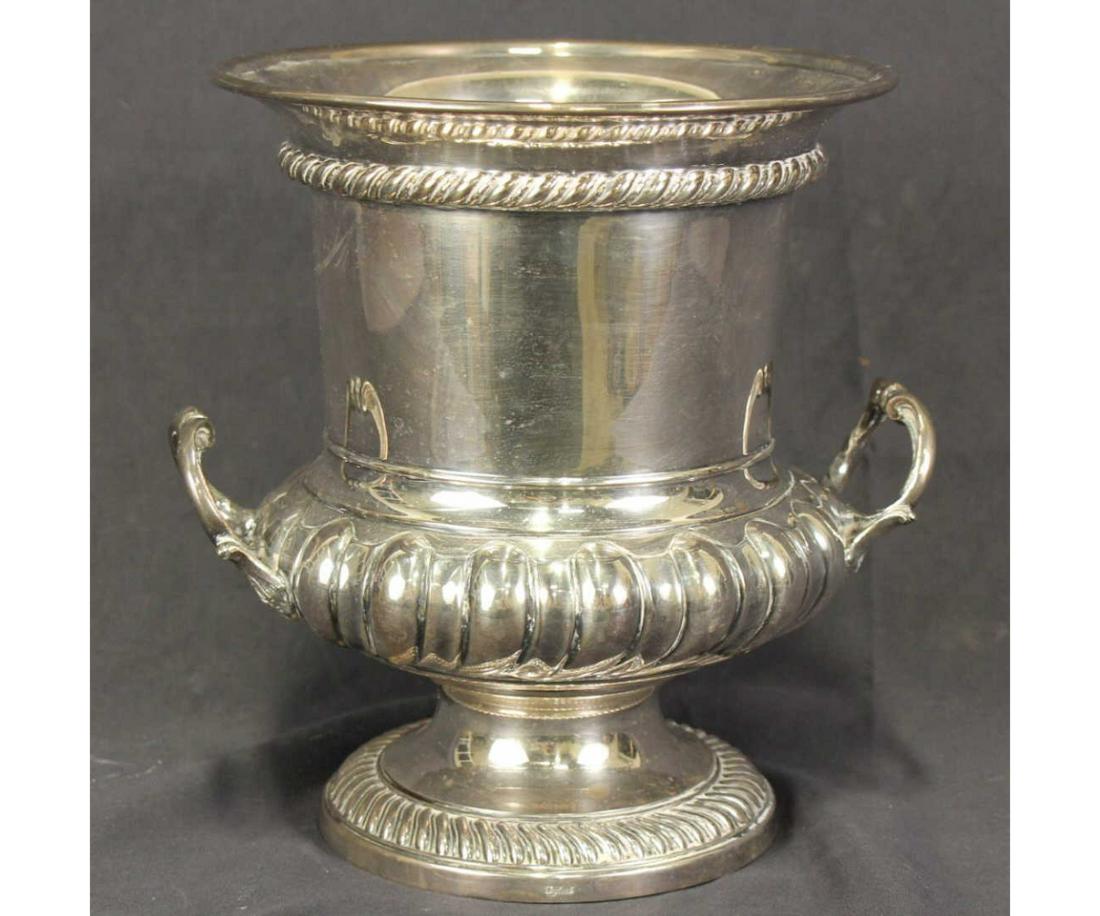 Silver Plated Ice Bucket