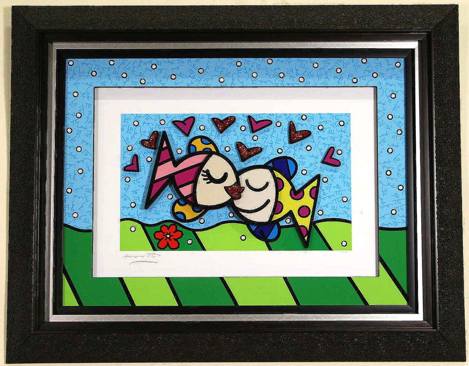 ROMERO BRITTO DEEP LOVE SCULPTOGRAPH - Jan 26, 2022 | Lewis & Maese ...