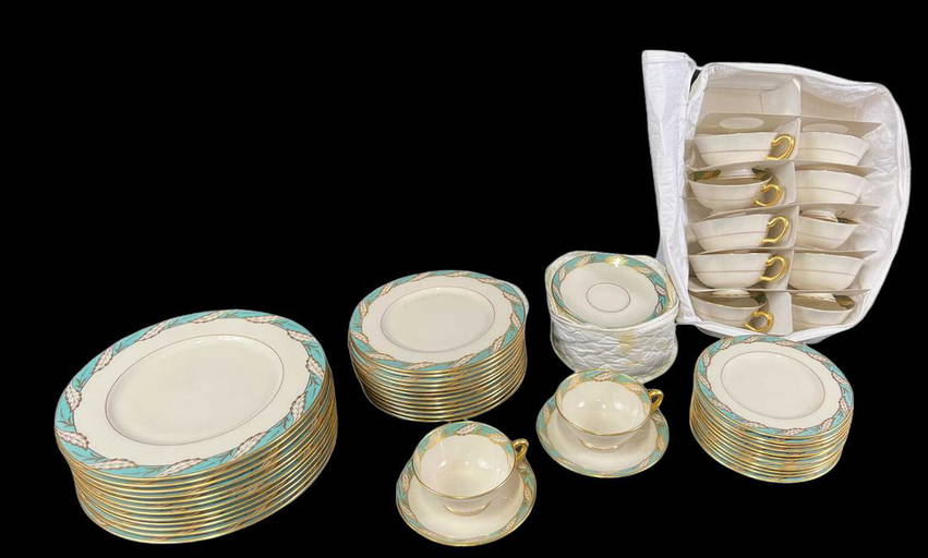 49 Piece Lenox China Dinnerware Set