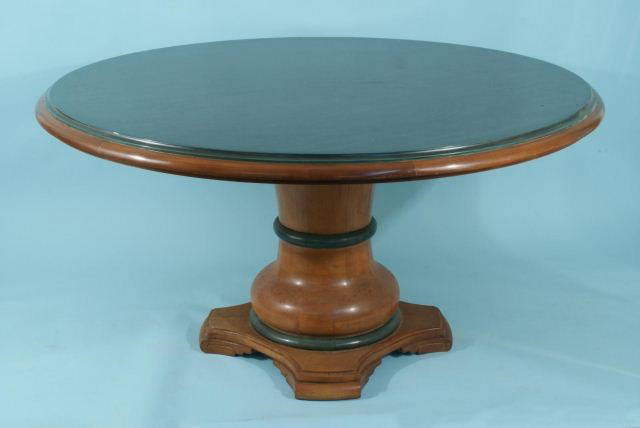 Large Round Entry Table