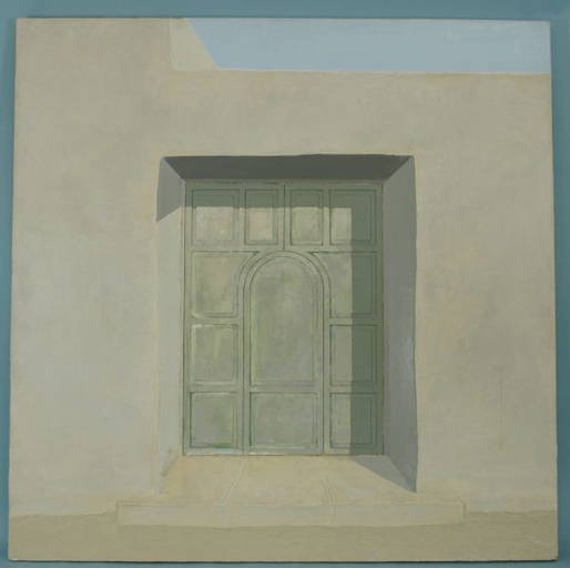 Ron Robles "untitled Study" Acrylic Wood